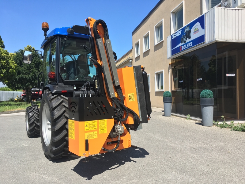 Tractor-mounted hedge cutter - AIRONE-80