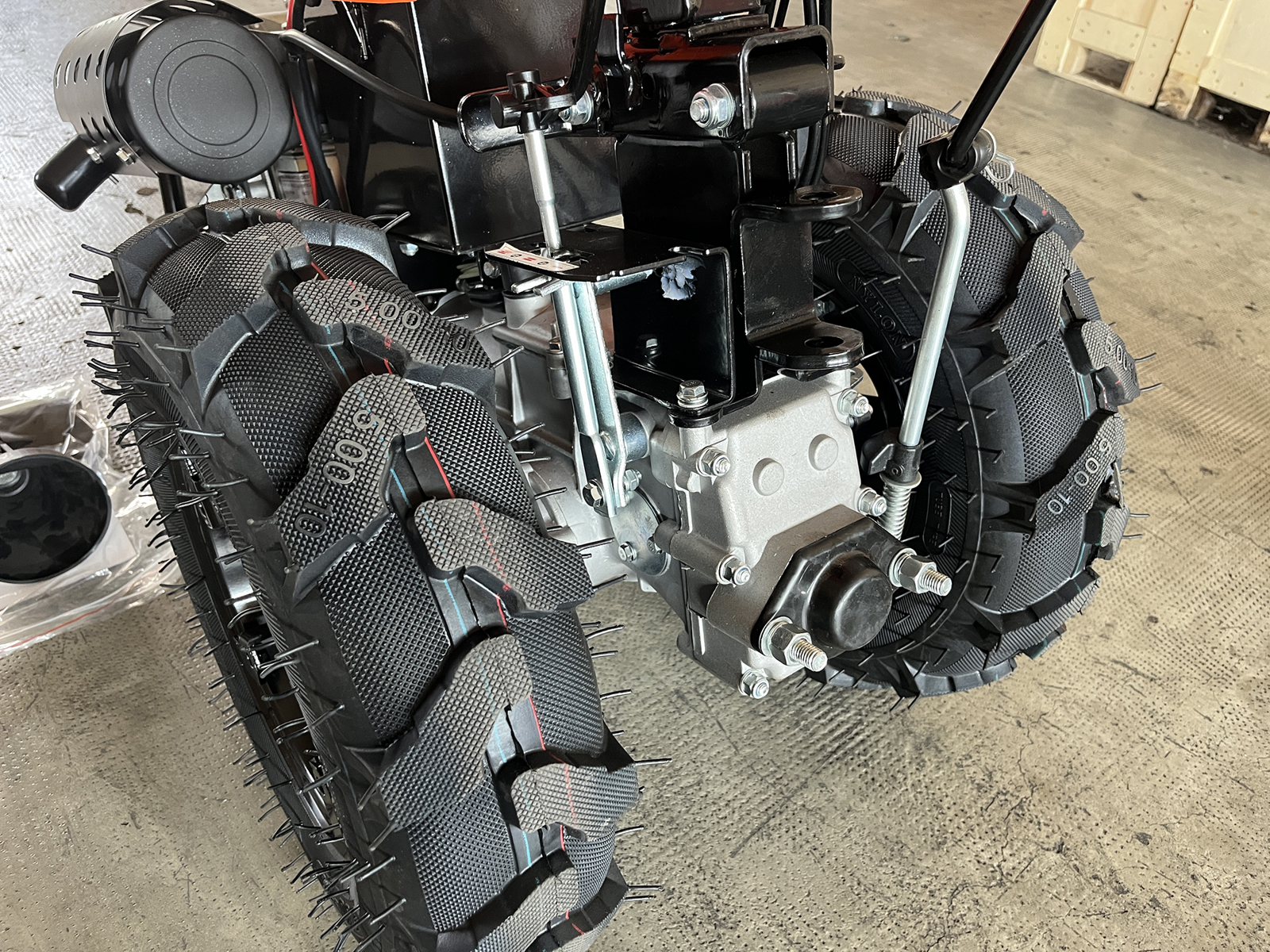 reversible two wheel tractor with tiller kama